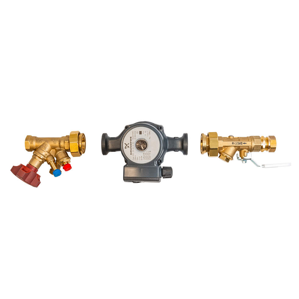 Cirkulationspumpserier för tappvatten